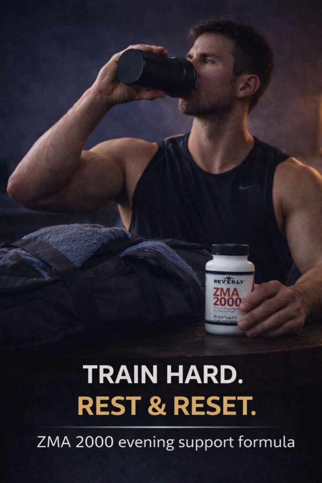 Beverly International ZMA for muscle support
