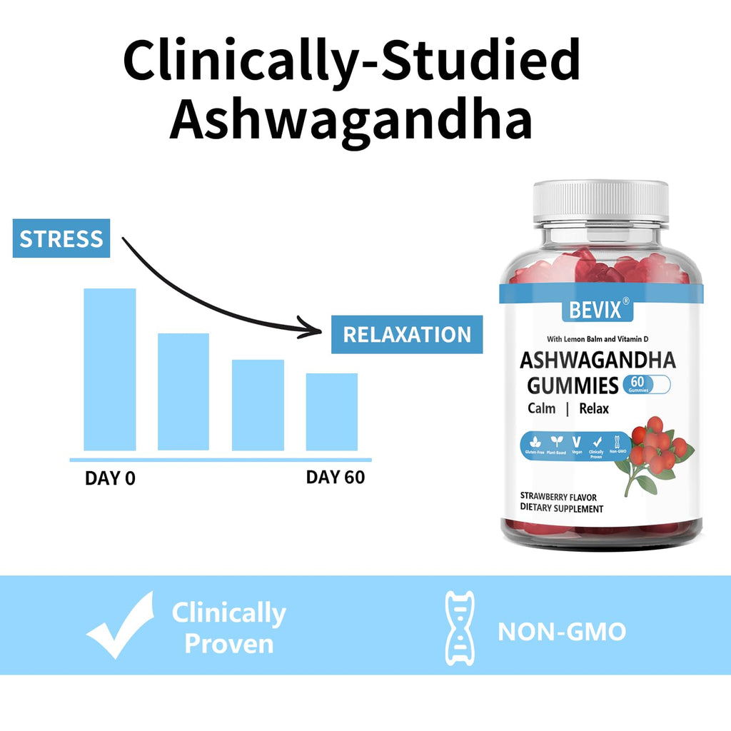 BEVIX ashwagandha for better sleep