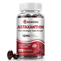 BEWORD Astaxanthin 12 mg softgels