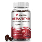 BEWORD Astaxanthin 12 mg softgels