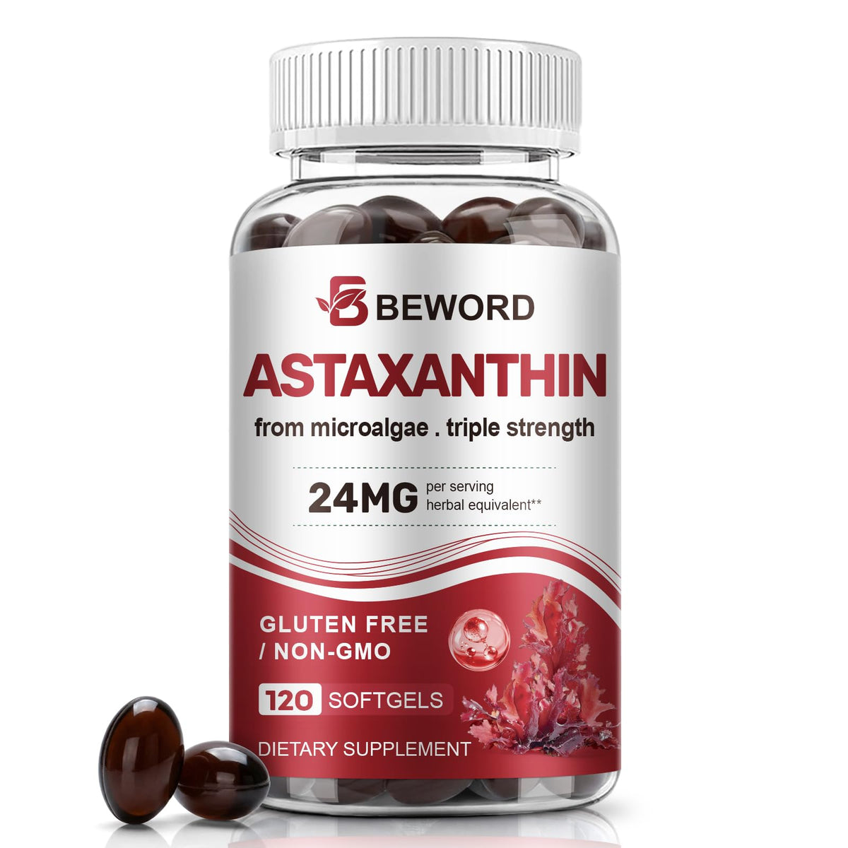 BEWORD Astaxanthin 24 mg benefits