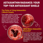 BEWORD Astaxanthin for eye support