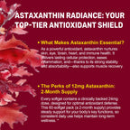 BEWORD Astaxanthin for eye support