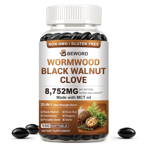 BEWORD detox cleanse capsules