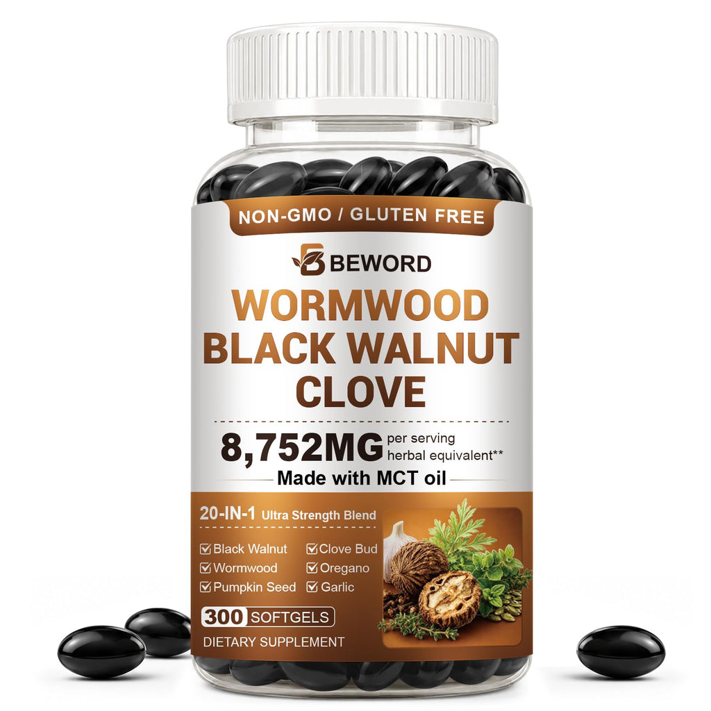 BEWORD detox cleanse capsules