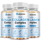 BEWORD multi collagen softgels benefits