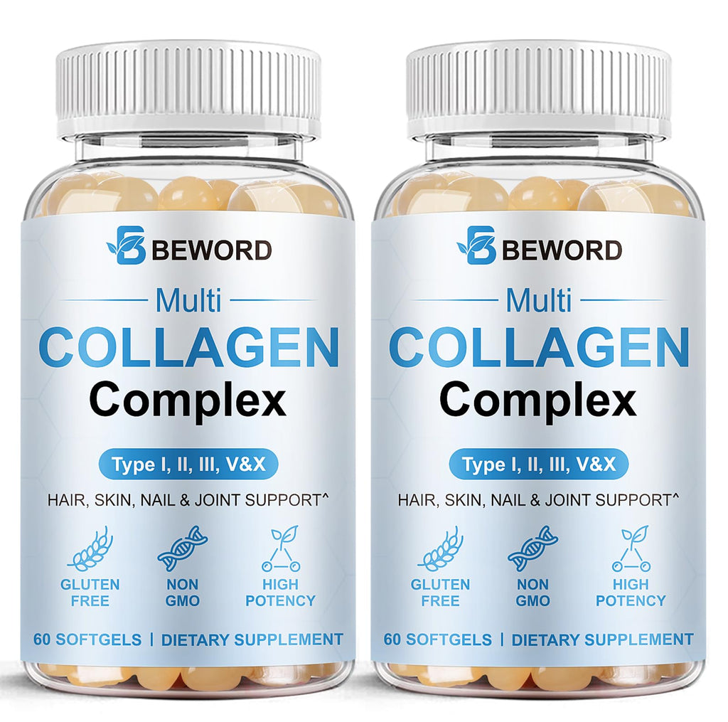 BEWORD multi collagen softgels benefits