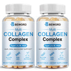 BEWORD multi collagen softgels benefits