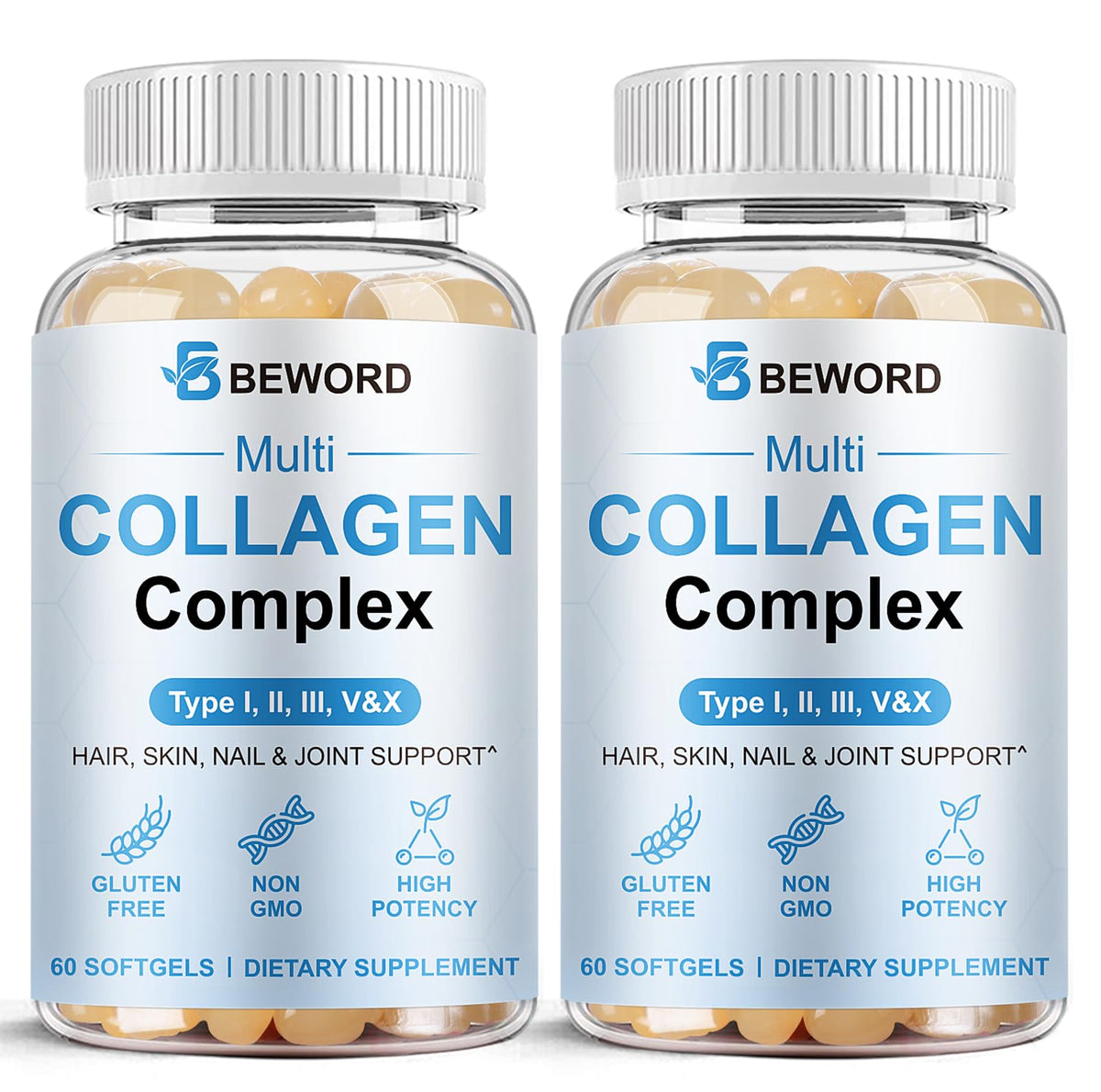 BEWORD multi collagen softgels benefits