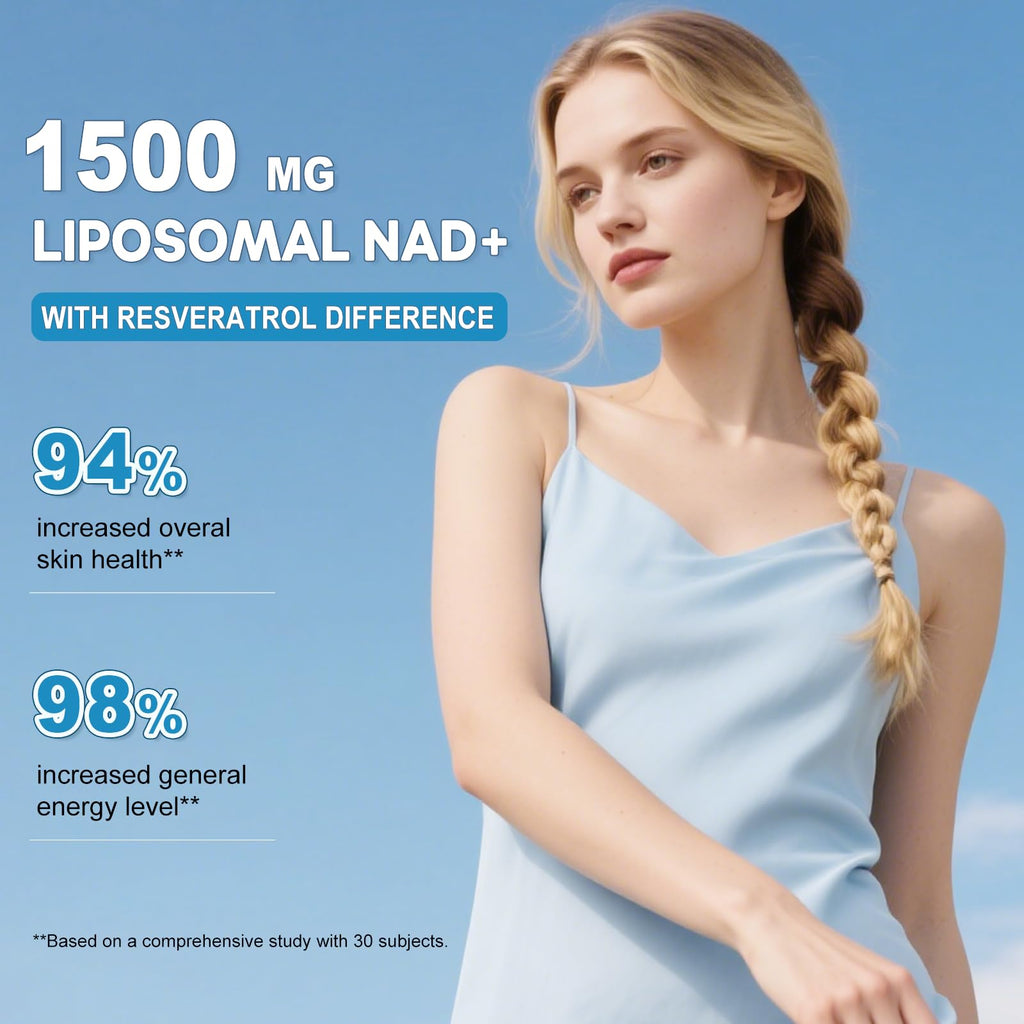 BEWORD NAD capsules for cellular health