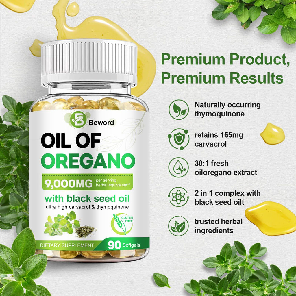 BEWORD oil of oregano benefits