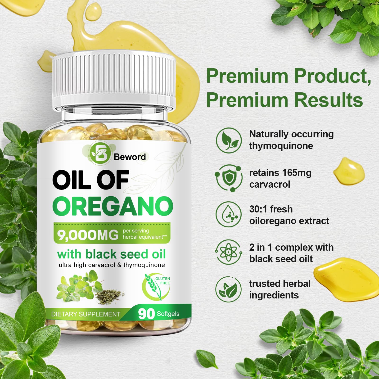BEWORD oil of oregano benefits