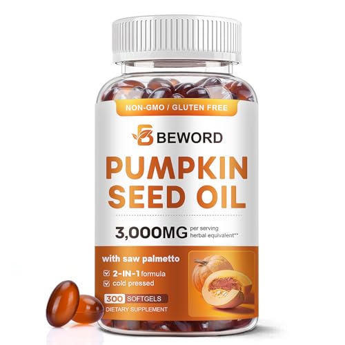 BEWORD pumpkin seed oil benefits
