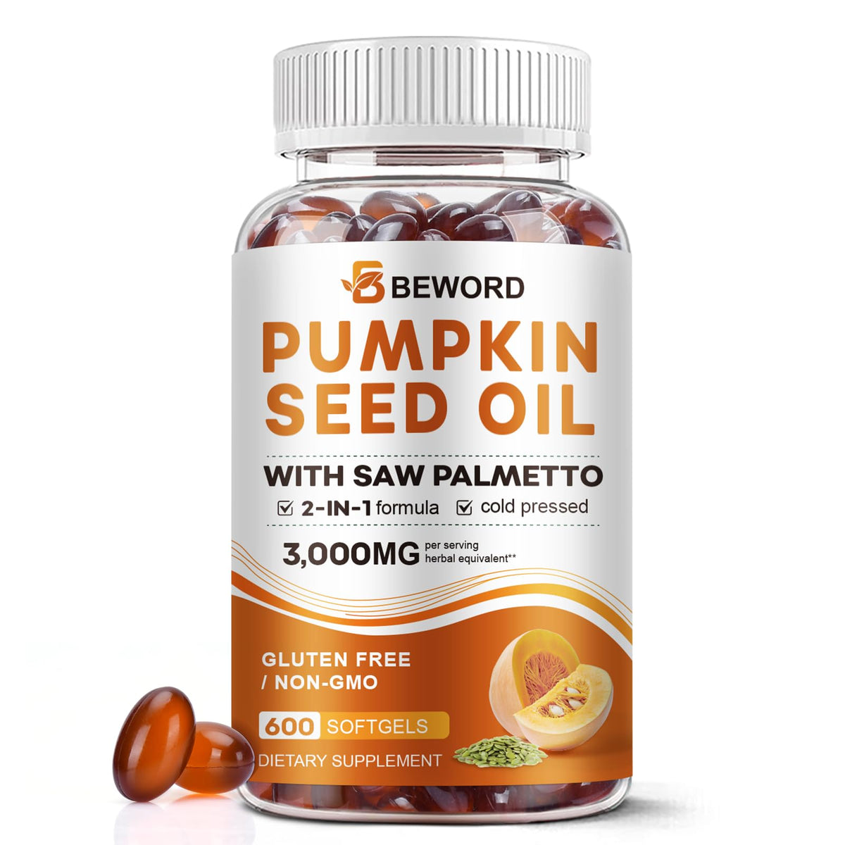 BEWORD pumpkin seed oil benefits