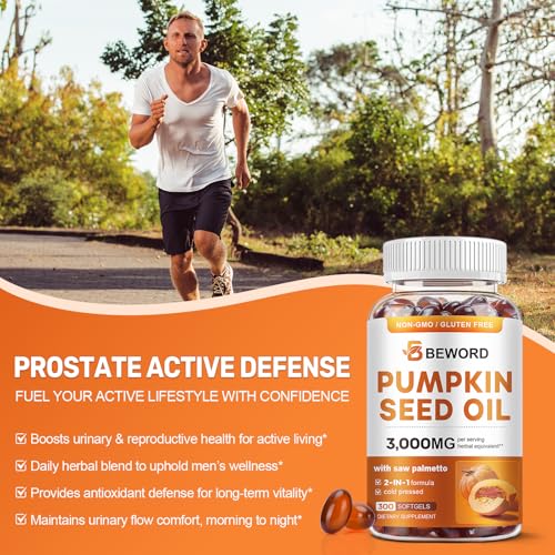 BEWORD pumpkin seed oil capsules