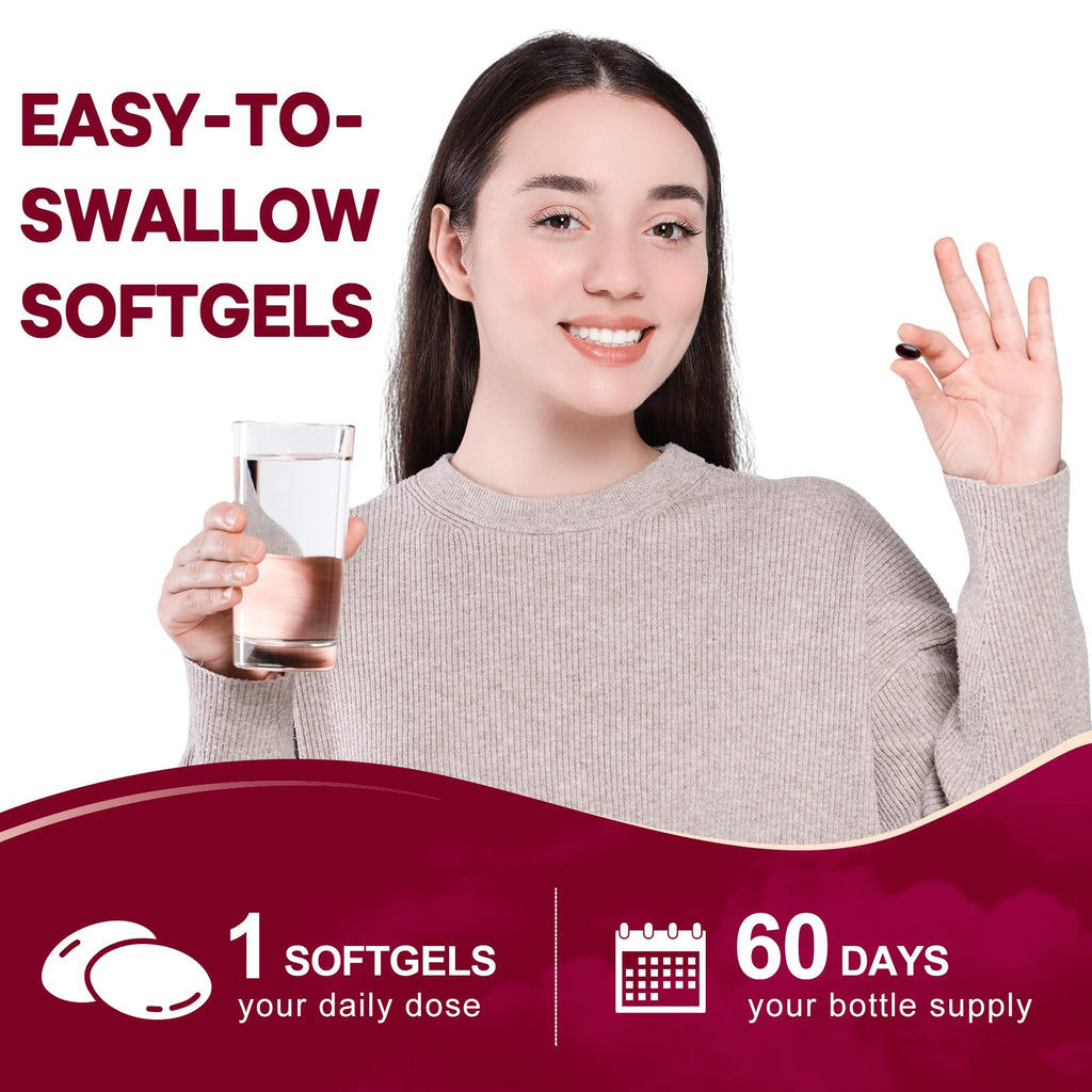 BEWORD softgels for daily vitality