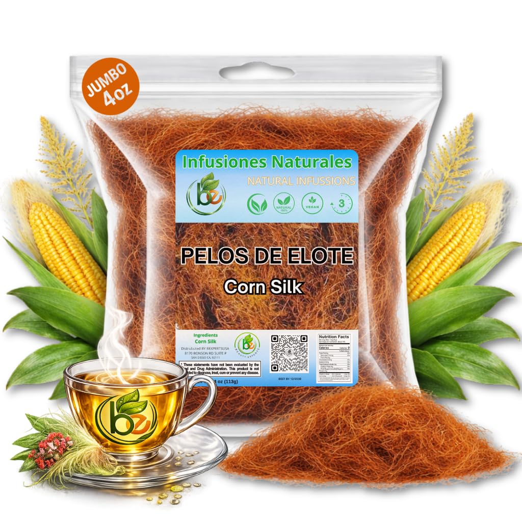 BexpertsUSA Barbas de Elote herbal tea