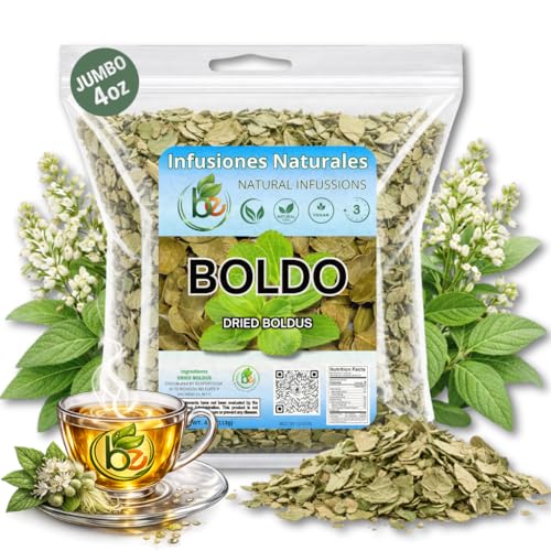 BexpertsUSA boldo dried leaves tea