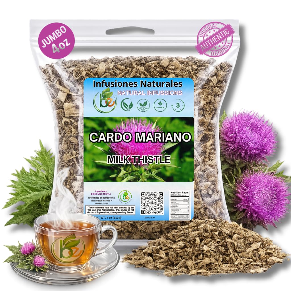 BEXPERTSUSA Cardo Mariano herbal tea