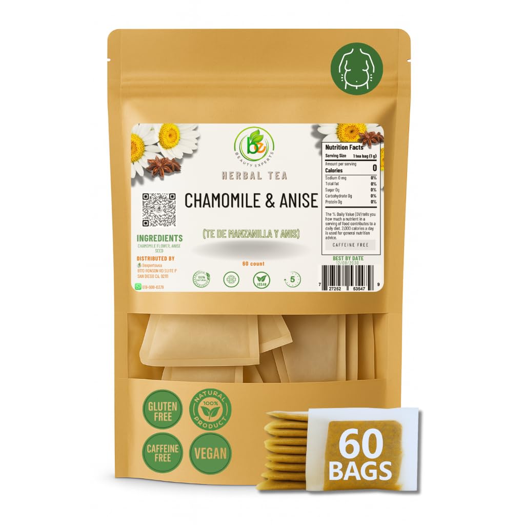 BEXPERTSUSA chamomile tea bags
