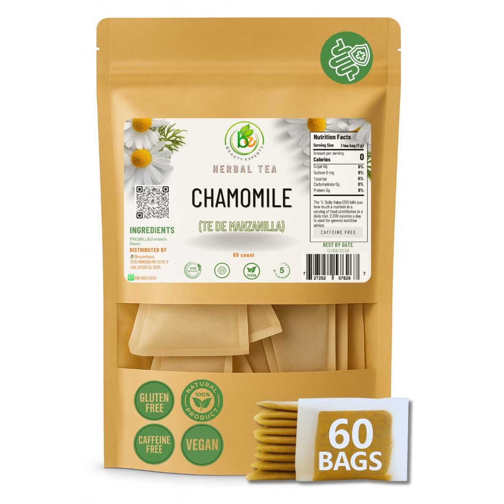 BEXPERTSUSA chamomile tea bags