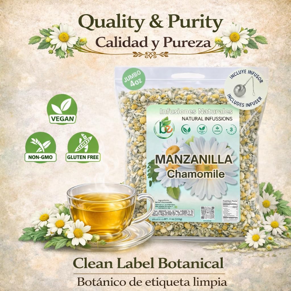 BEXPERTSUSA chamomile tea for digestive health