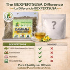 Bexpertsusa Damiana Tea for Wellness