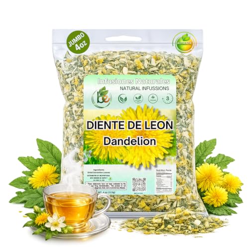 BexpertsUSA dandelion herbal tea benefits