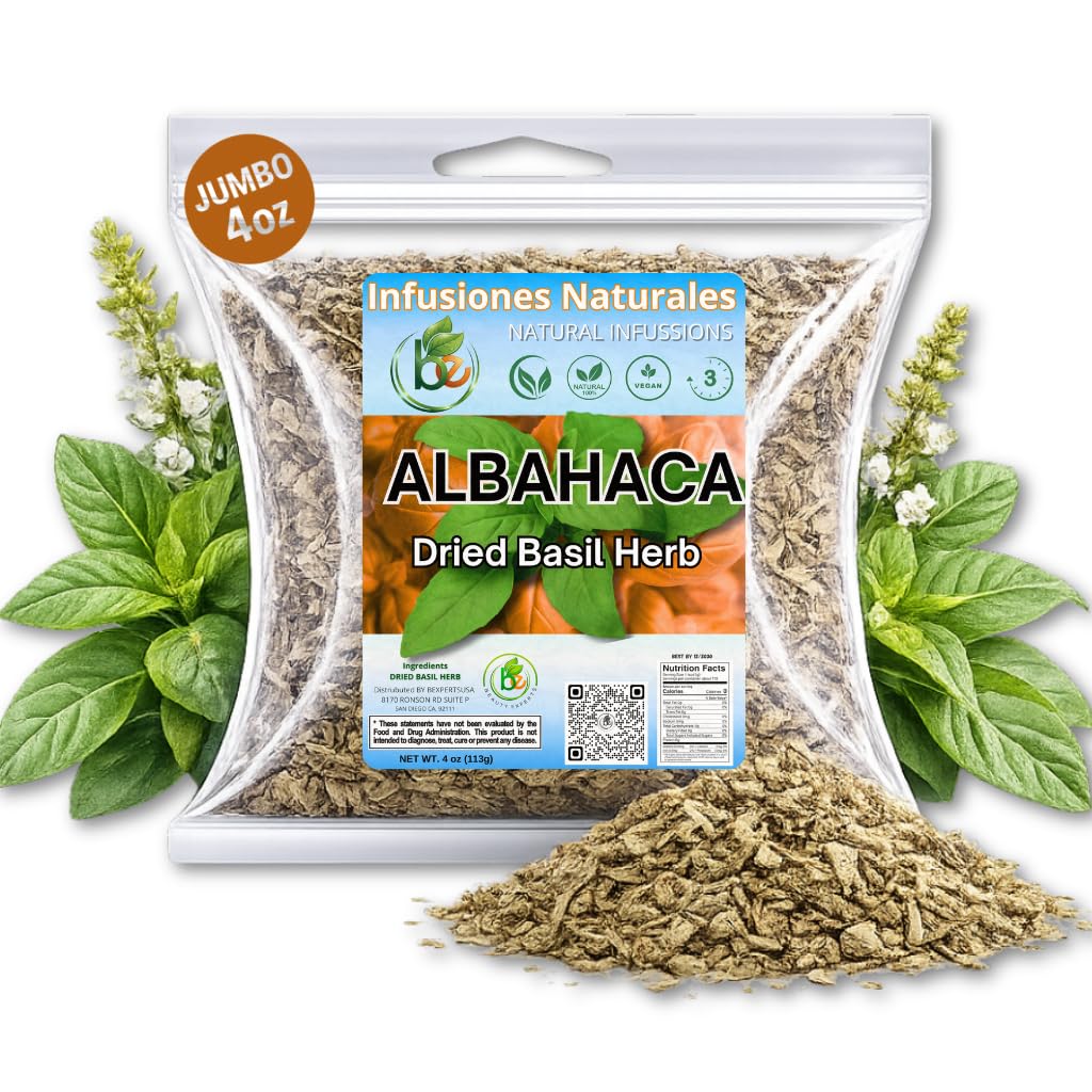 BexpertsUSA dried basil leaves for herbal tea