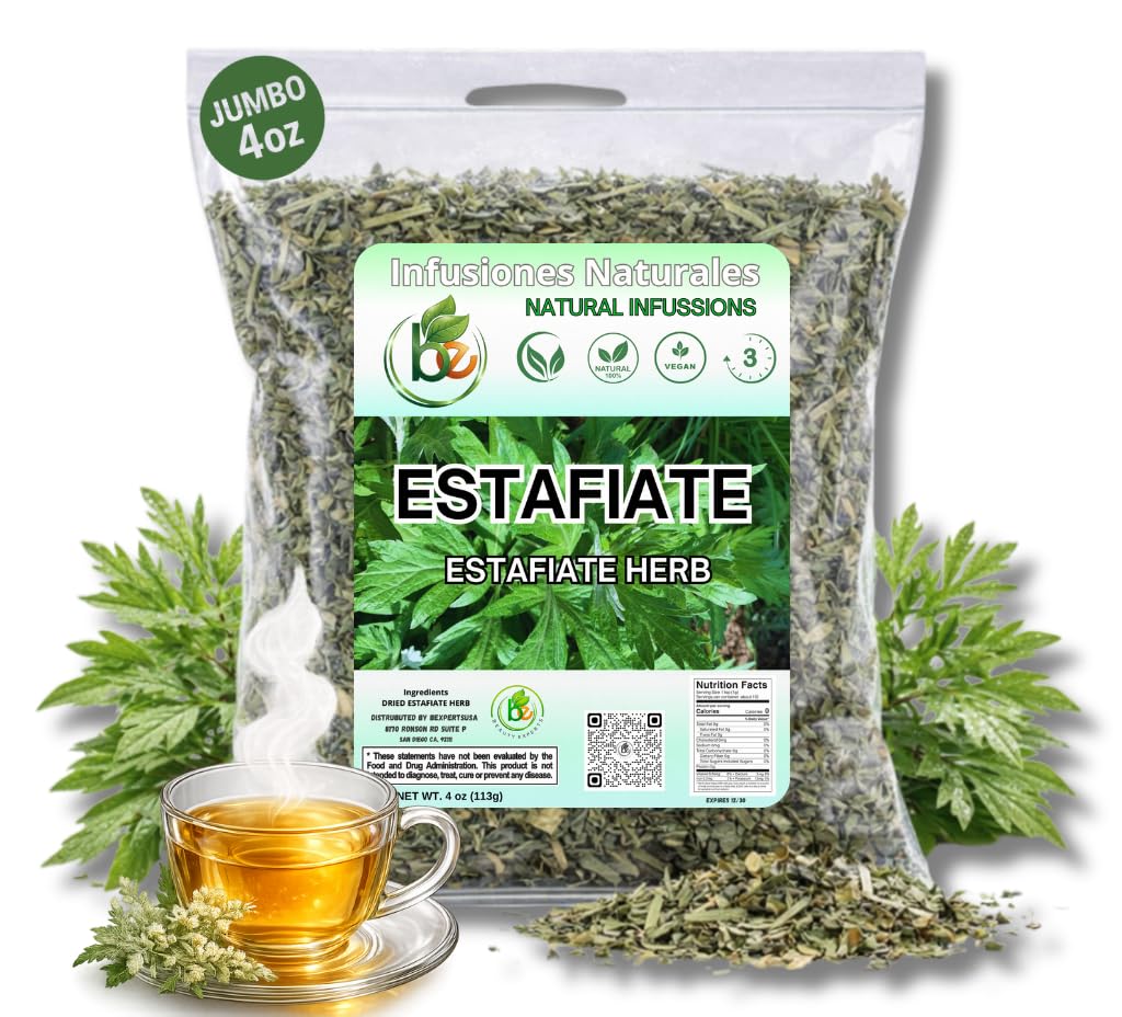 BEXPERTSUSA Estafiate herbal tea benefits