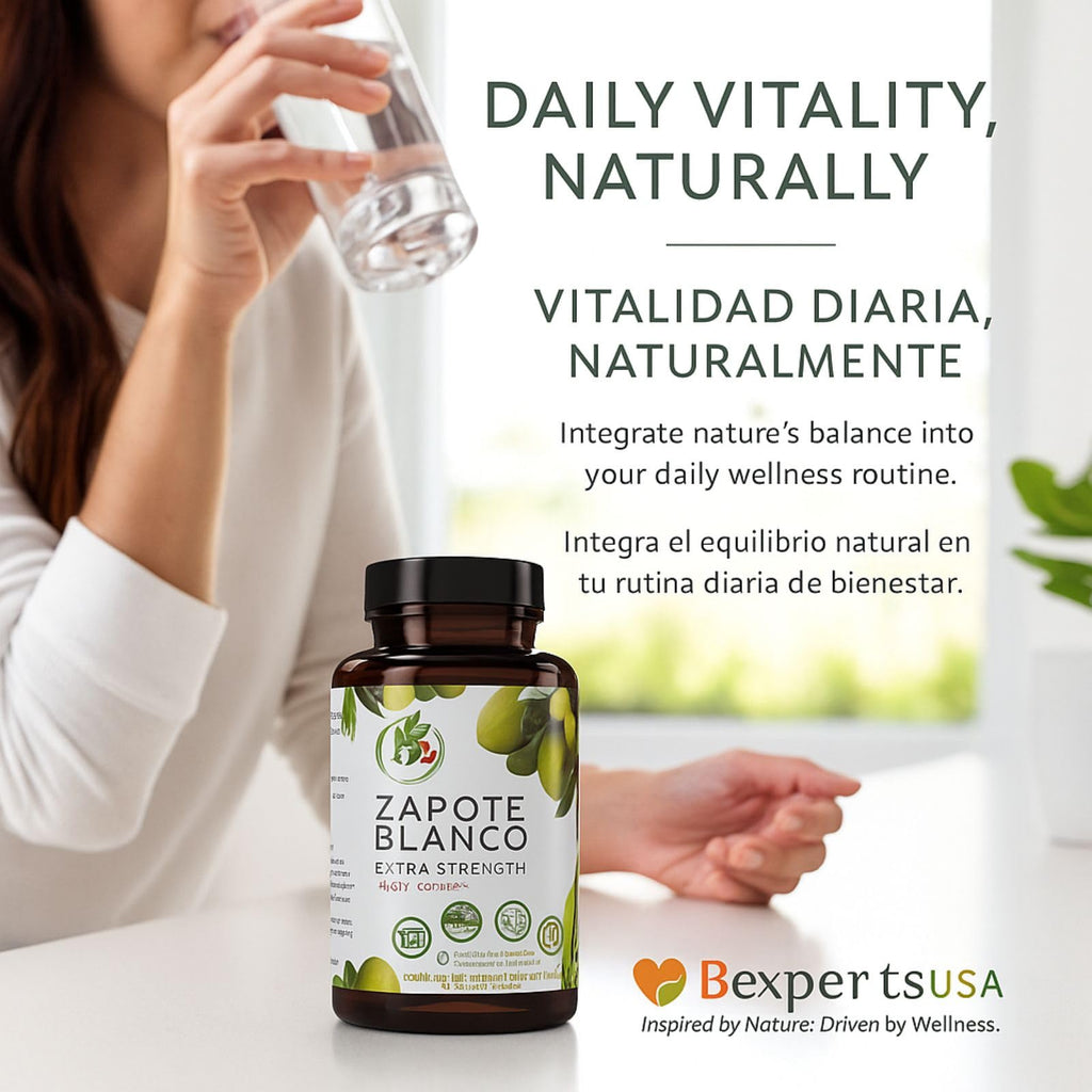 Bexpertsusa herbal blend for vitality
