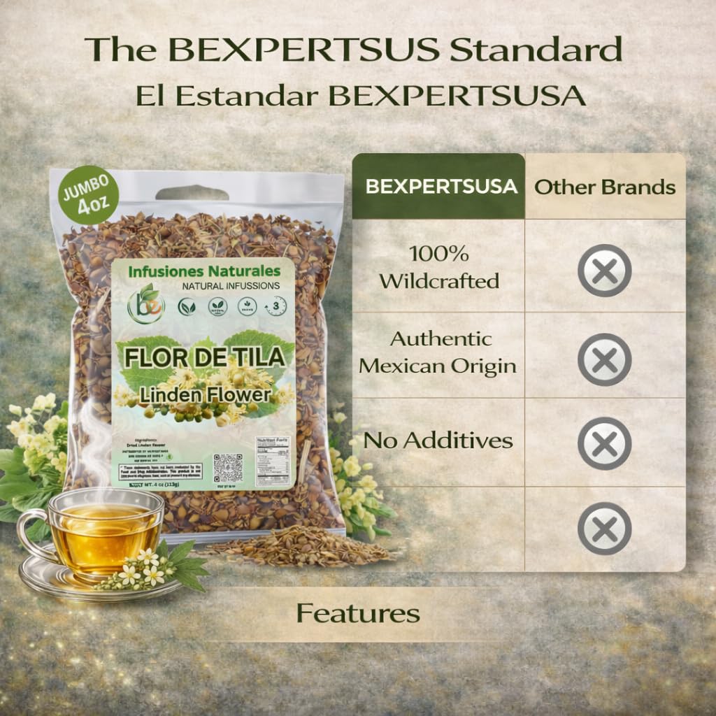 BEXPERTSUSA herbal detox tea blend