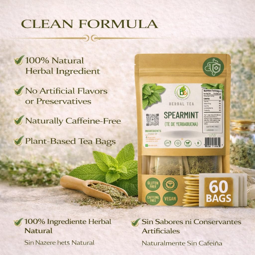 BEXPERTSUSA herbal tea for relaxation