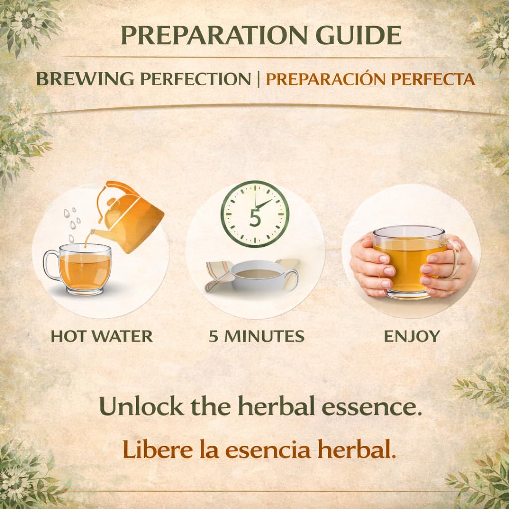 BEXPERTSUSA herbal tea for relaxation