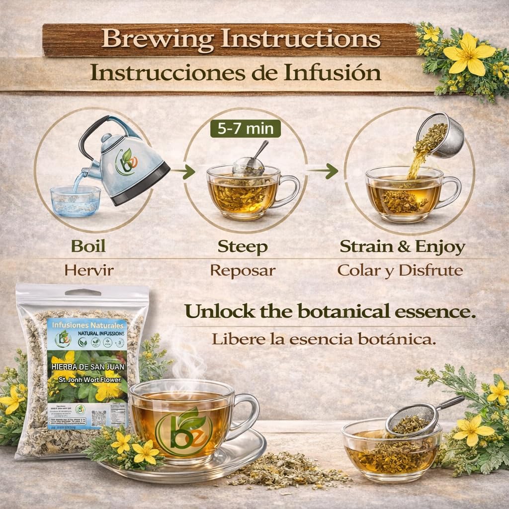 Bexpertsusa herbal tea for stress relief