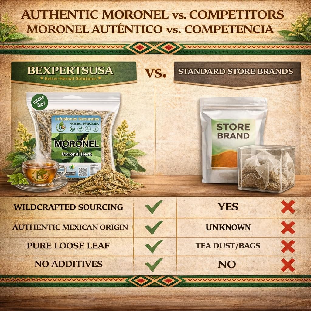 BEXPERTSUSA herbal tea for stress relief