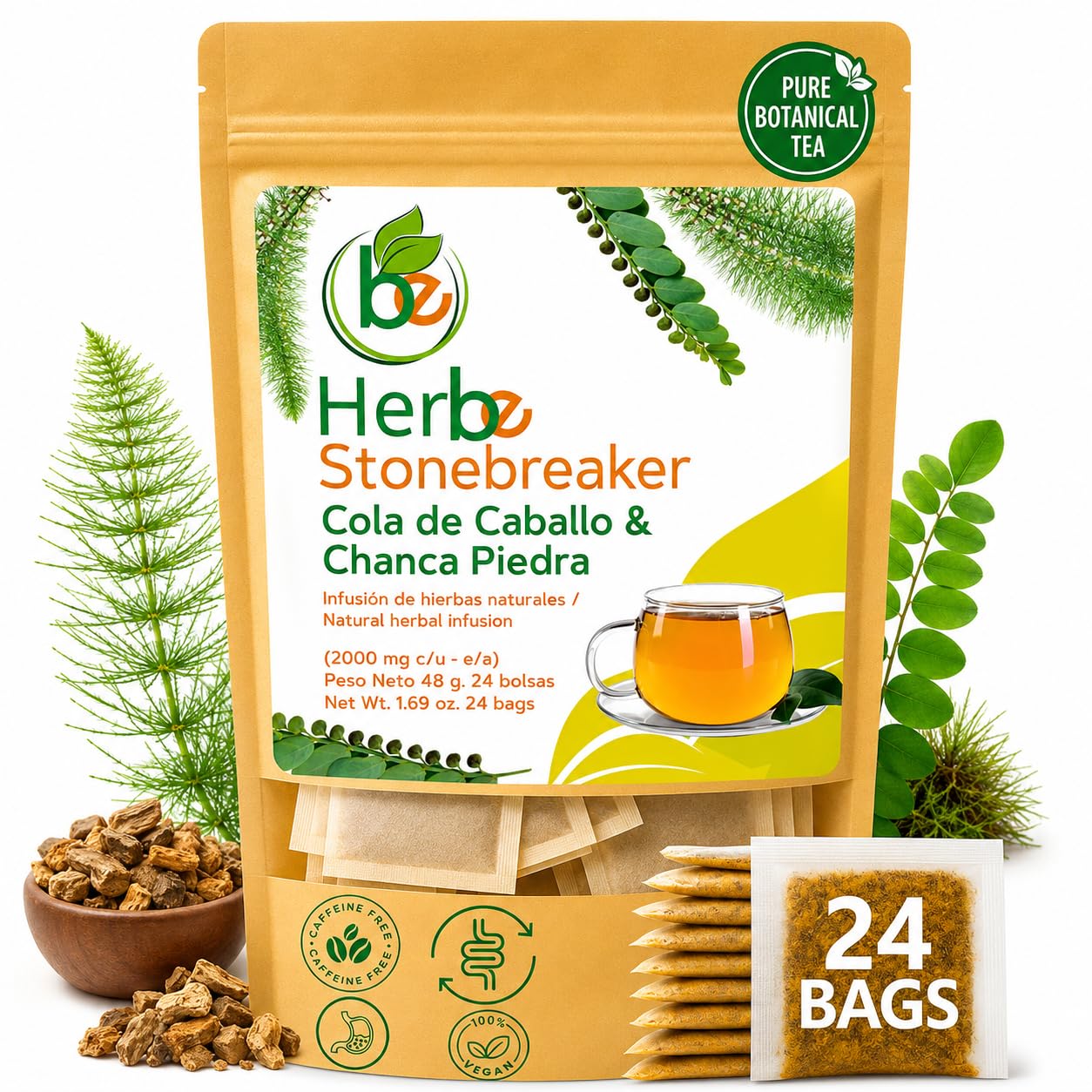 BexpertsUSA herbal tea for wellness