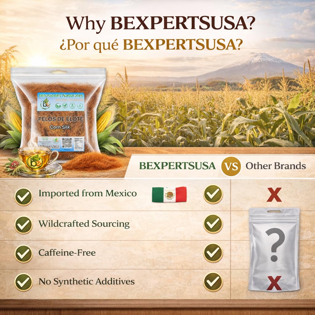BexpertsUSA herbal tea for wellness
