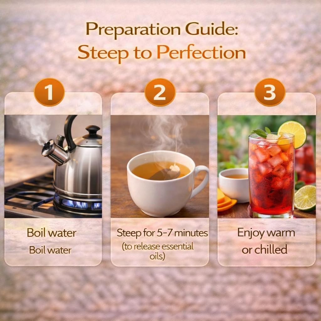 BexpertsUSA herbal tea for wellness