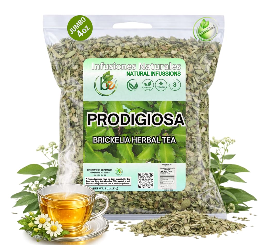 Bexpertsusa herbal tea loose leaf