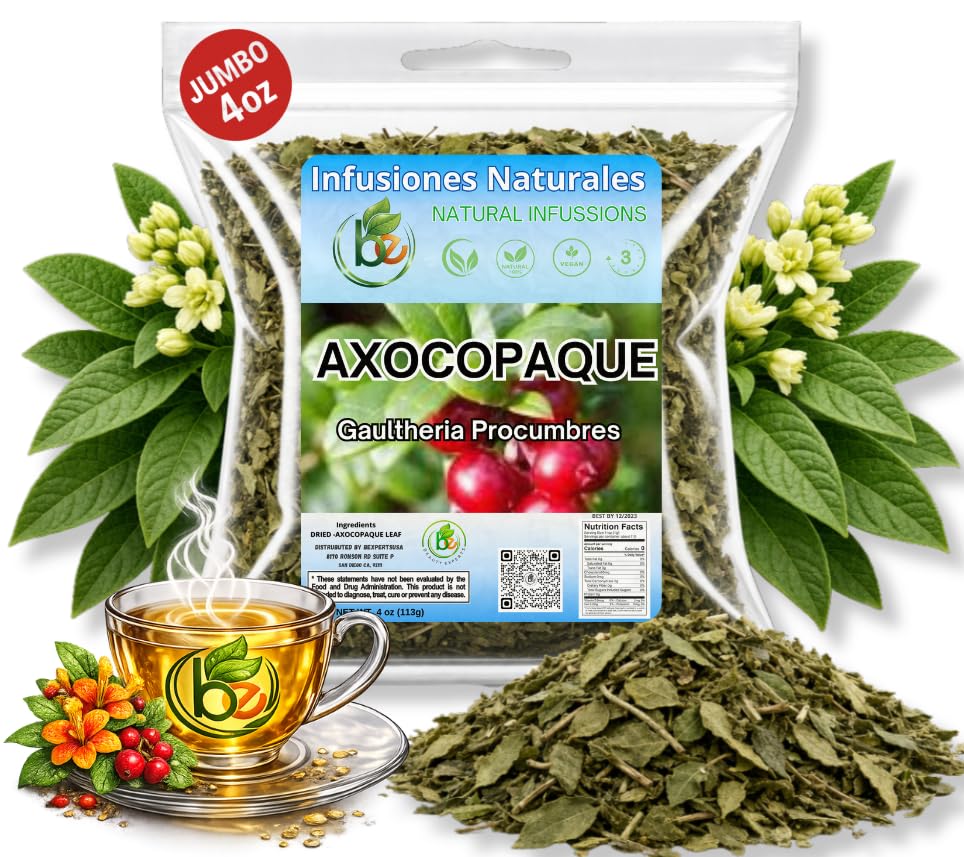 BEXPERTSUSA herbal tea loose leaf