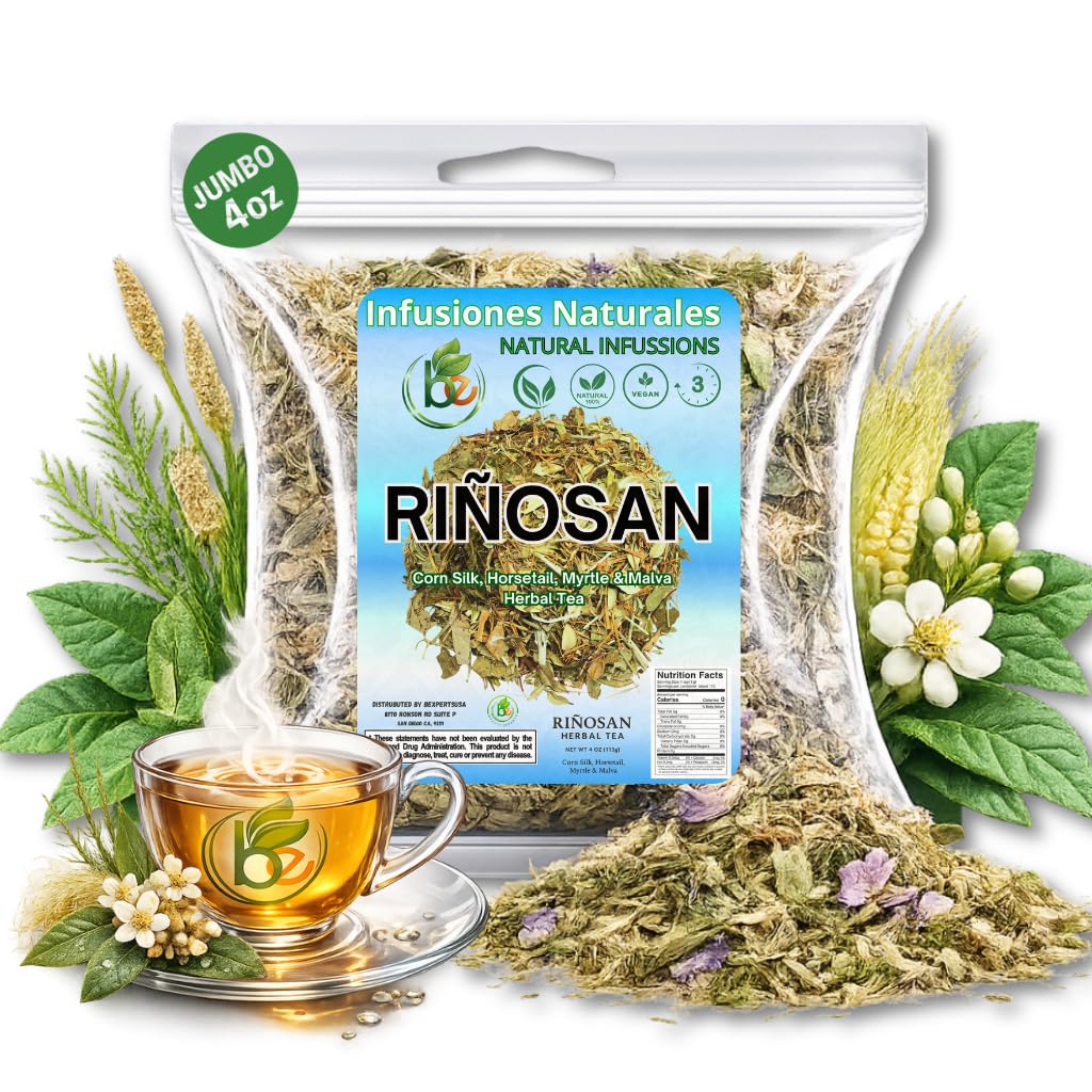 BEXPERTSUSA herbal tea loose leaf