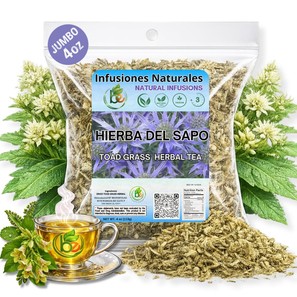BEXPERTSUSA Hierba del Sapo herbal tea