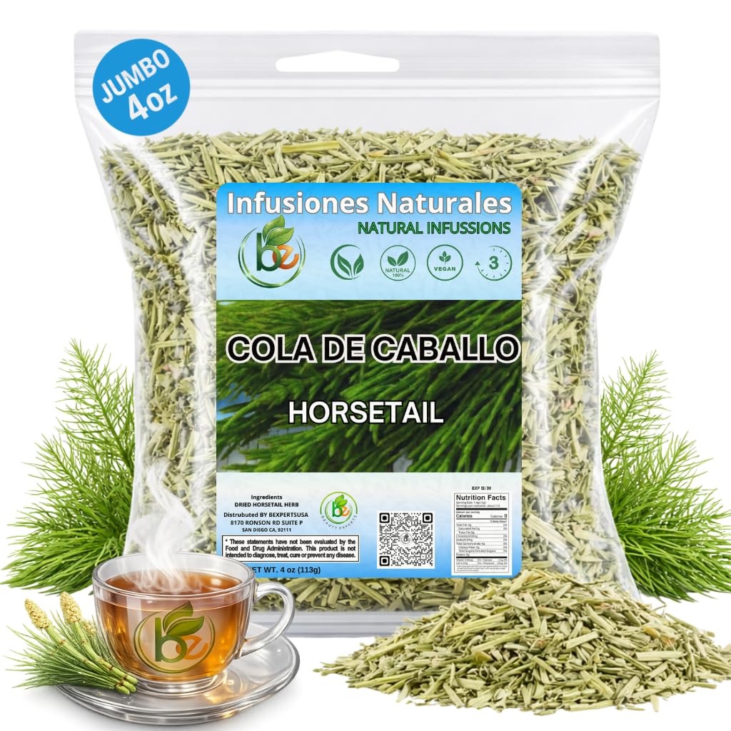BexpertsUSA horsetail herbal tea loose leaf