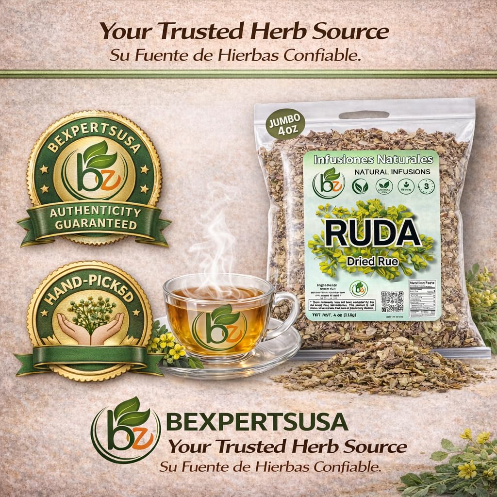 BEXPERTSUSA loose leaf herbal remedy