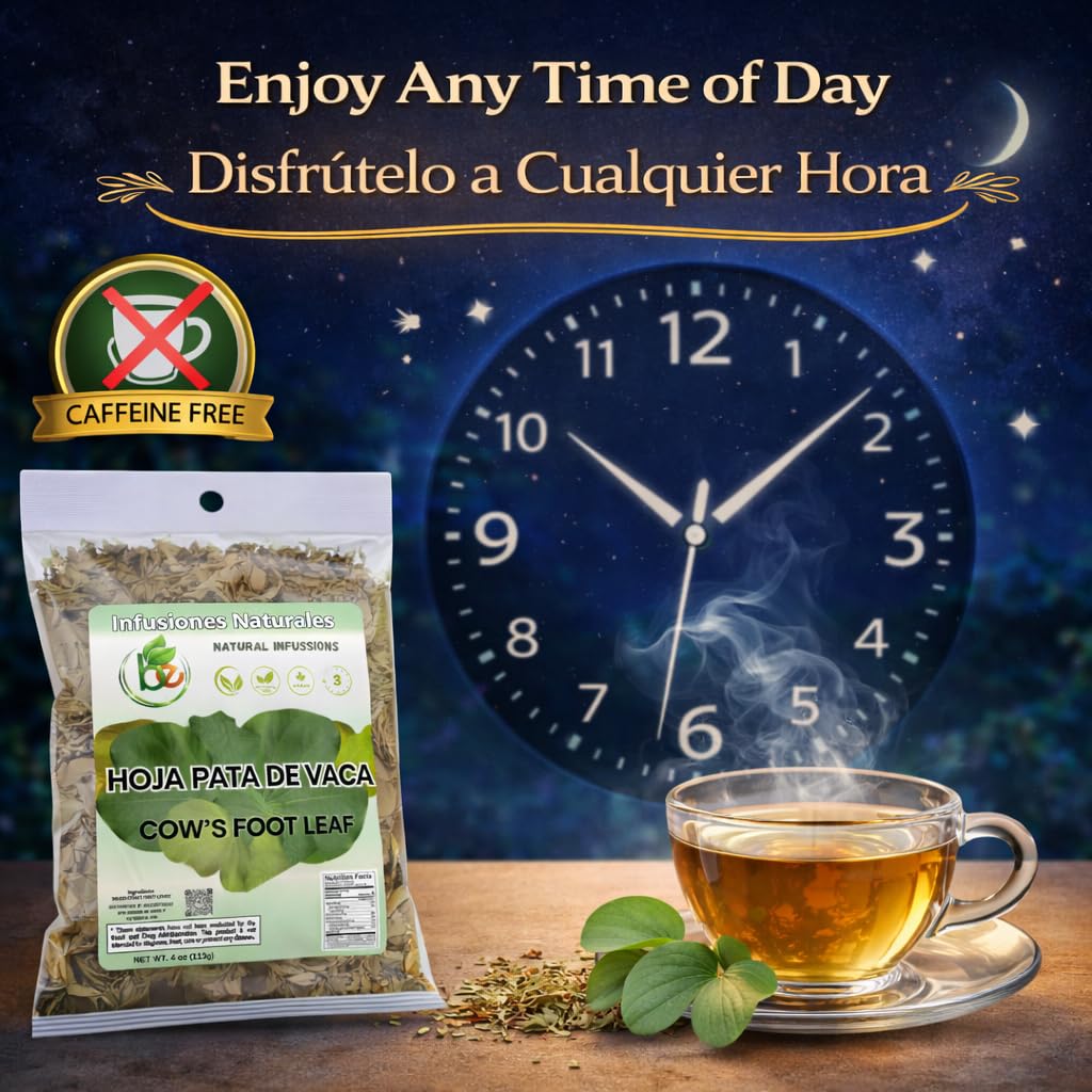 BEXPERTSUSA loose leaf herbal tea