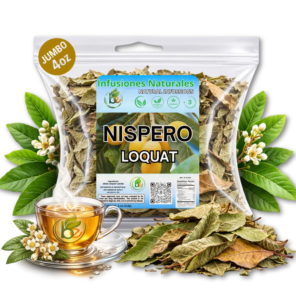 Bexpertsusa loquat leaf herbal tea