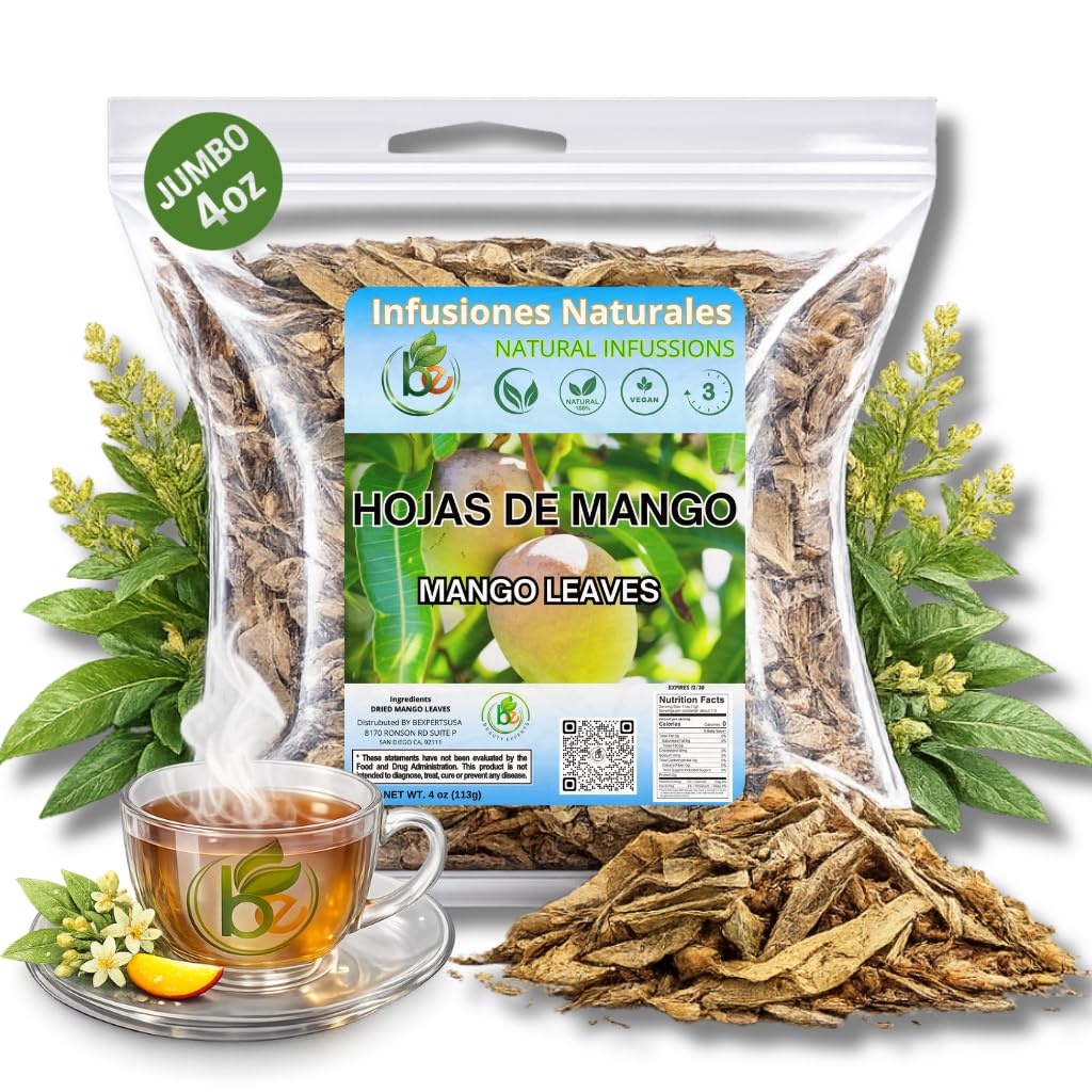 BexpertsUSA mango dried leaf tea