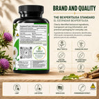 BexpertsUSA milk thistle wellness support