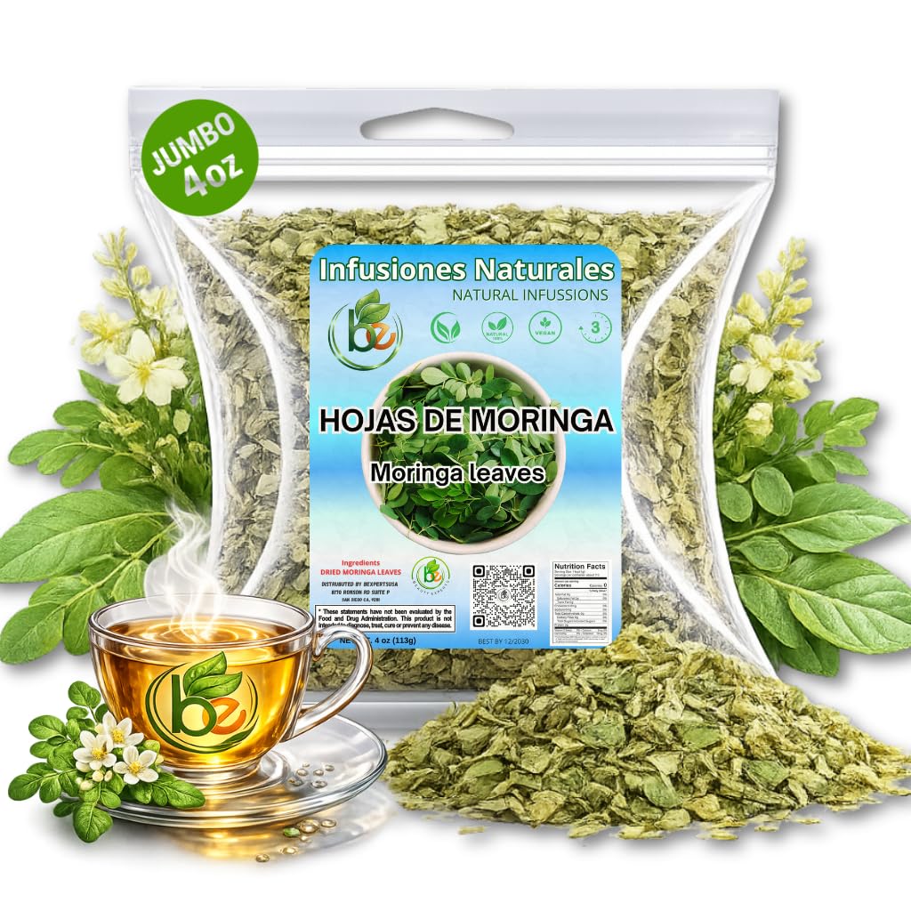 BexpertsUSA Moringa Leaf Tea benefits